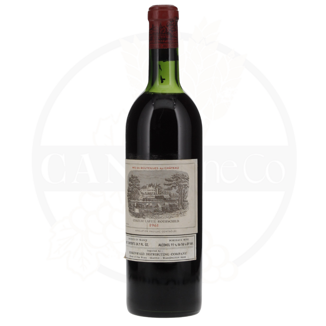 1961 Chateau Lafite Rothschild 750ml - Cana Wine Company