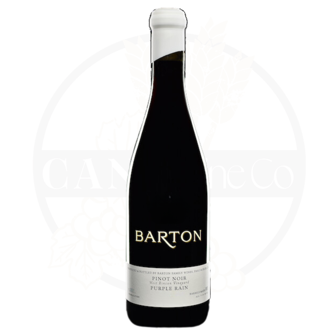 2019 Barton Family Winery Purple Rain La Encantada Vineyard Pinot Noir ...