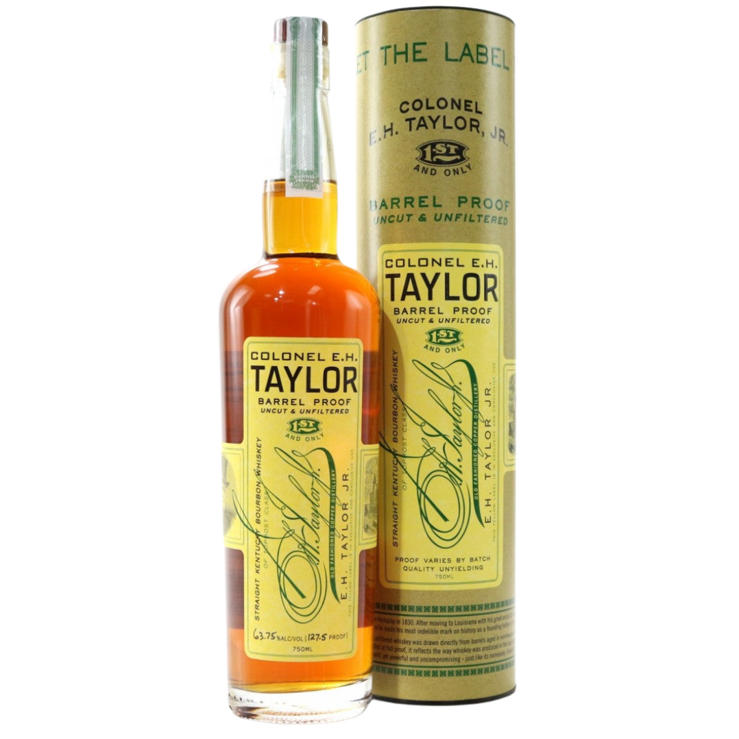 Colonel E.H. Taylor Barrel Proof Batch 13 Uncut & Unfiltered Kentucky - Cana Wine Company