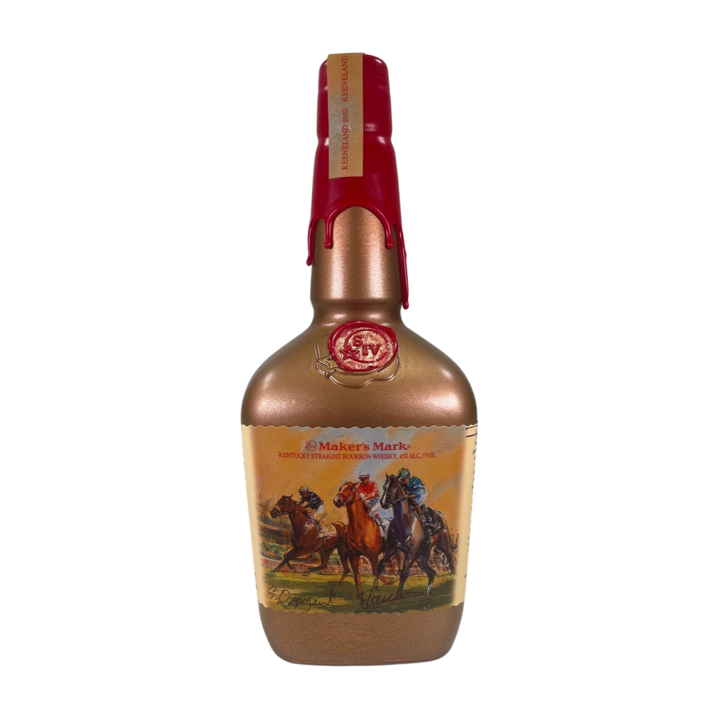 Maker's Mark Red Keeneland 2023 Kentucky Straight Bourbon Whisky — Cana ...