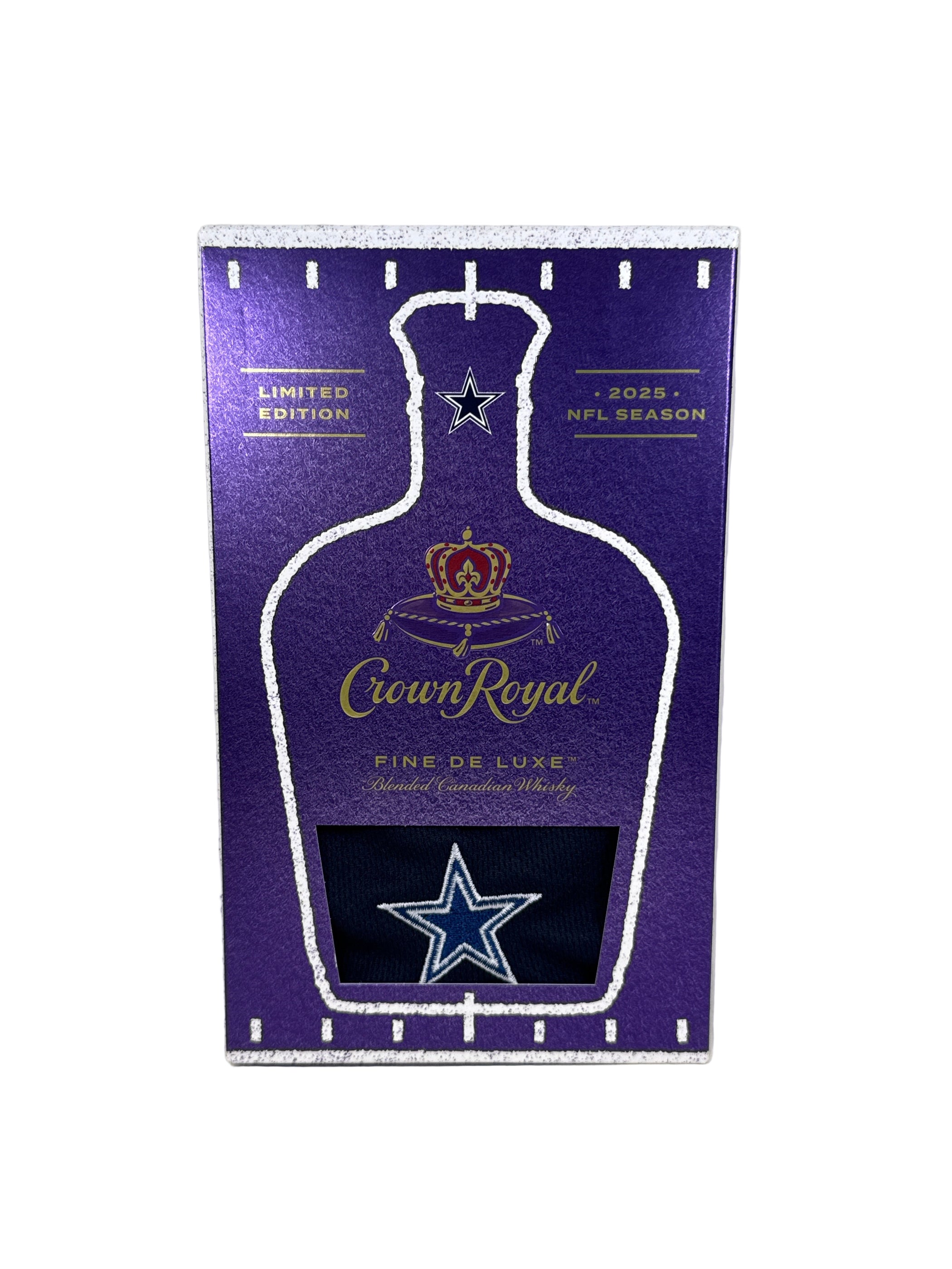 2025 Crown Royal Limited Edition Dallas Cowboys Canadian Whisky 750ml ...