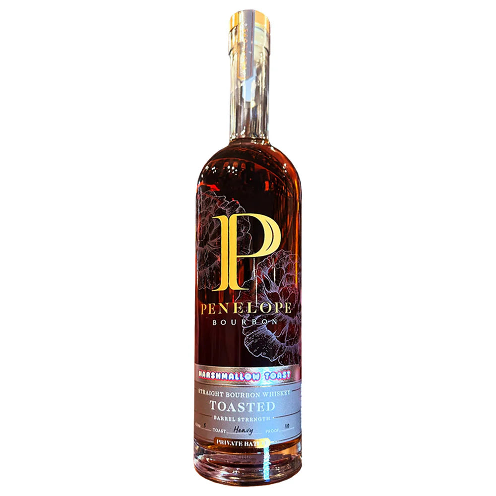 Penelope Toasted Marshmallow Toast Straight Bourbon Whiskey 750ml ...