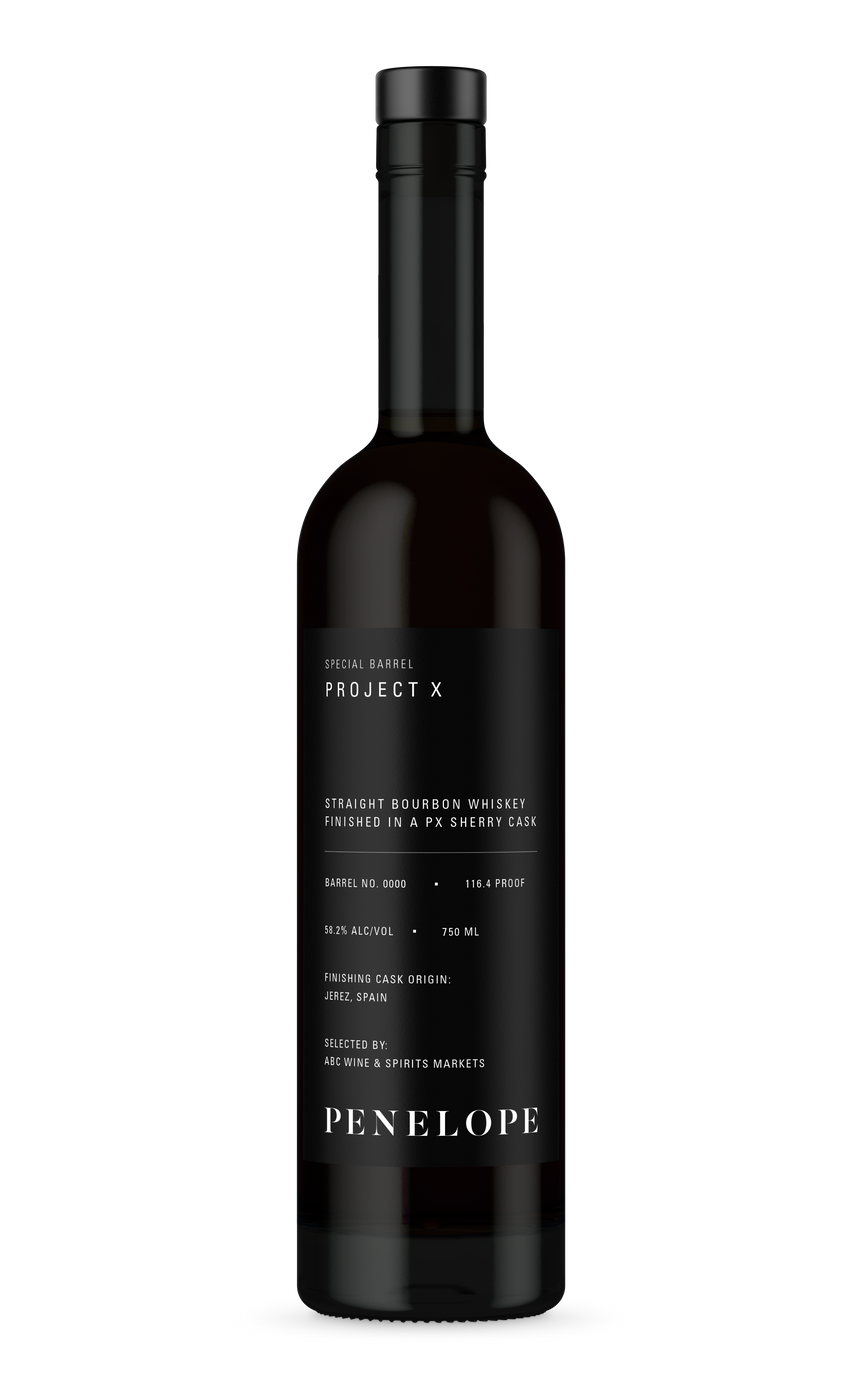 Penelope Project X PX Sherry Cask Finished Straight Bourbon Whiskey 75 ...