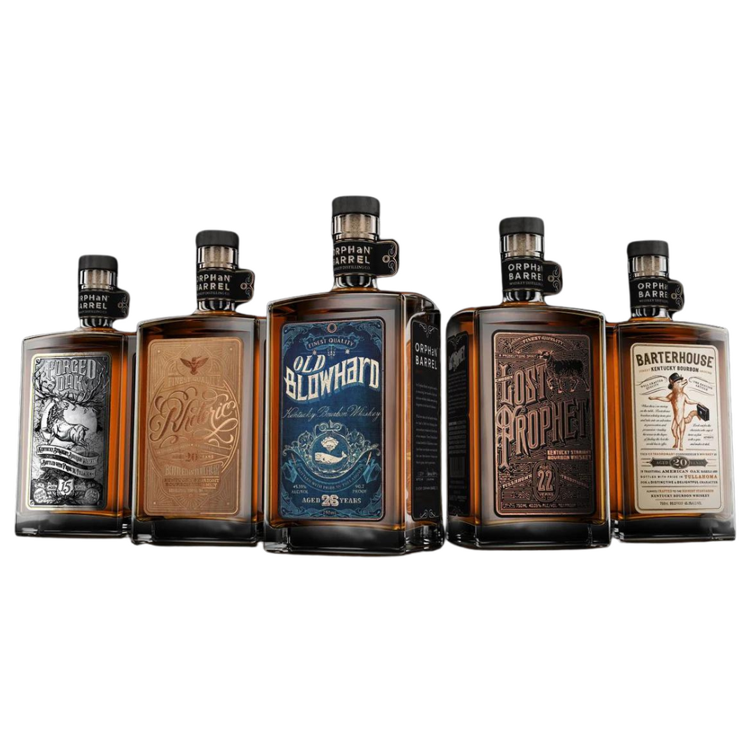 Orphan Barrel Archive Collection Bourbon Whiskey Assortment Bundle 750 ...