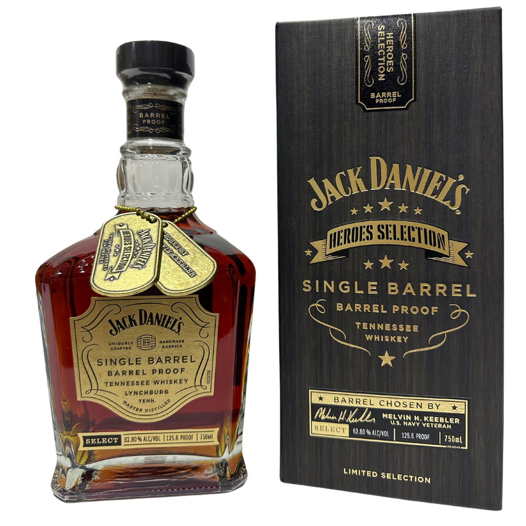 Jack Daniel's Single Barrel Barrel Proof Heroes Selection Melvin H Kee - Cana Wine Company