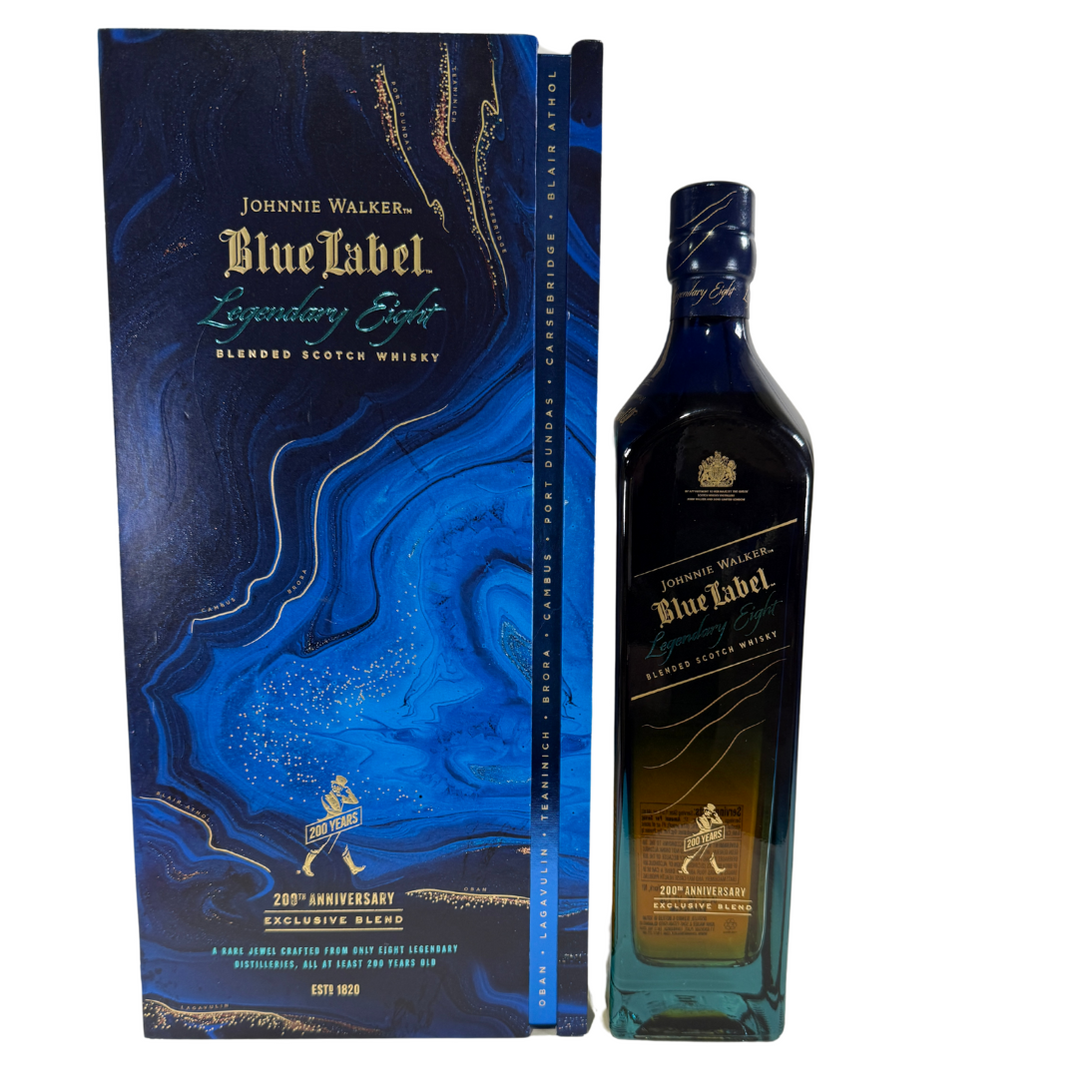 Johnnie Walker Blue Label Legendary Eight 200th Anniversary Blended Sc ...