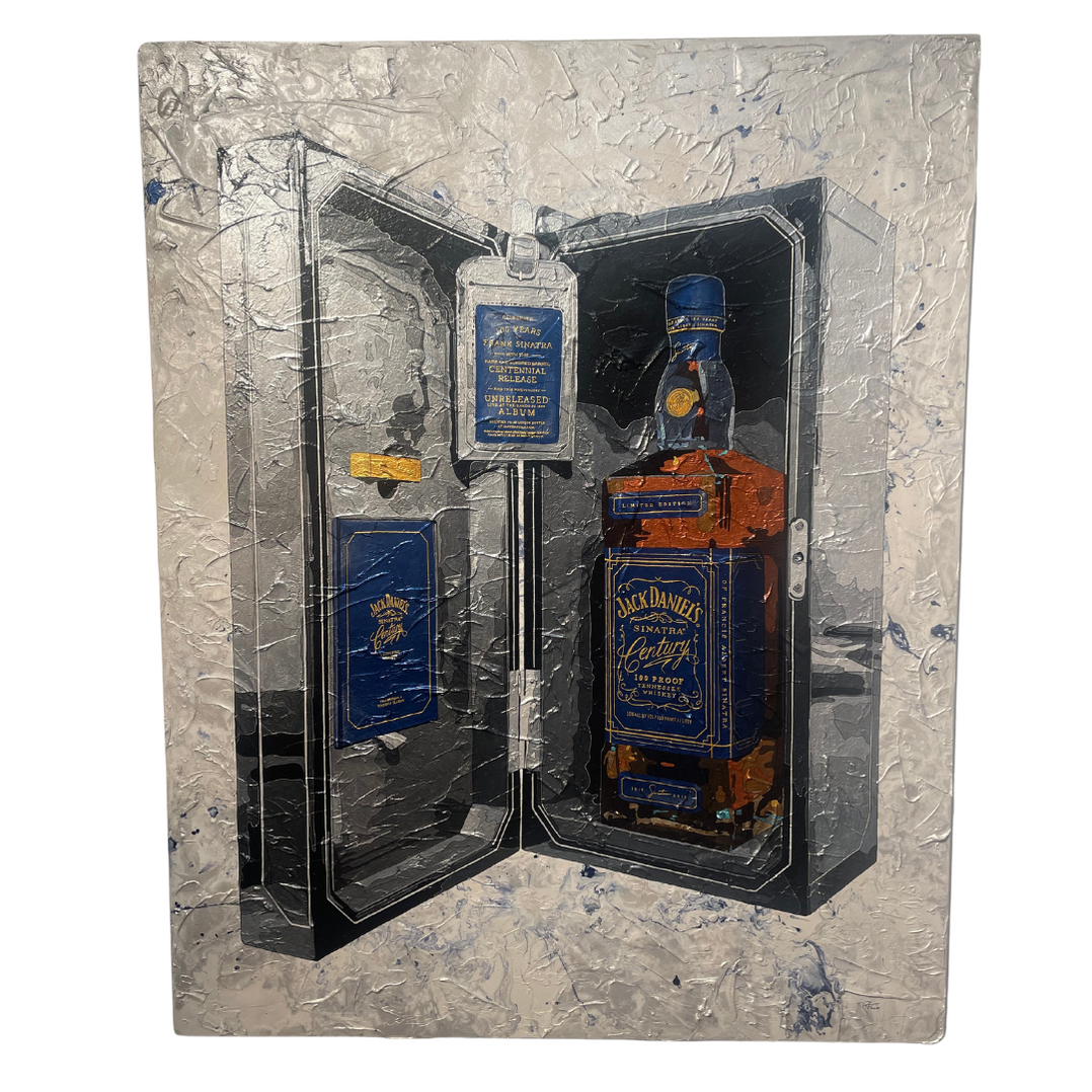 Jack Daniel's Sinatra Century Tennessee 40x60 - Cana Wine Company